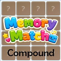 Memory Match Game Compound Words – 8-Bit Academy
