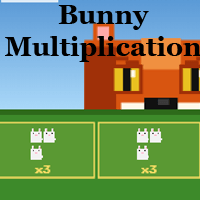 Bunny Boom Basic Multiplication - 8-Bit Academy